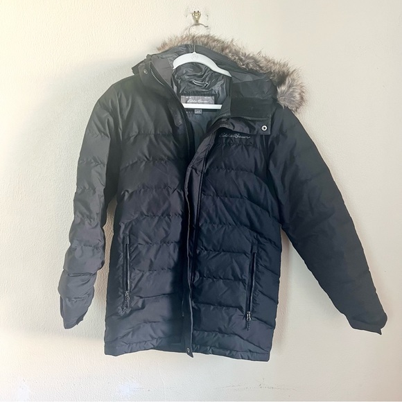 Eddie Bauer | Jackets & Coats | Eddie Bauer Down Puffer Jacket Sz Small ...